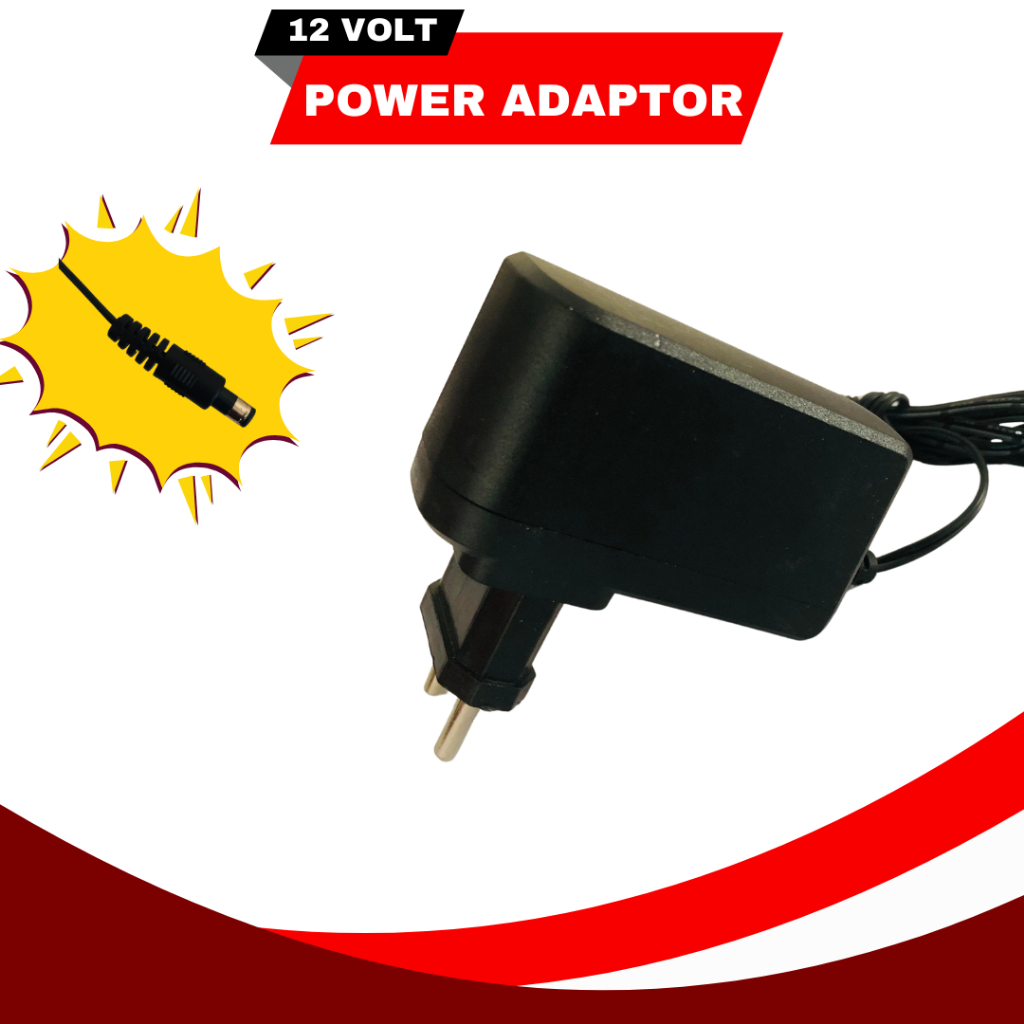 Jual Adaptor ORI Modem/ONT/ONU Power Supply AC/DC 12V1.5A | Shopee ...