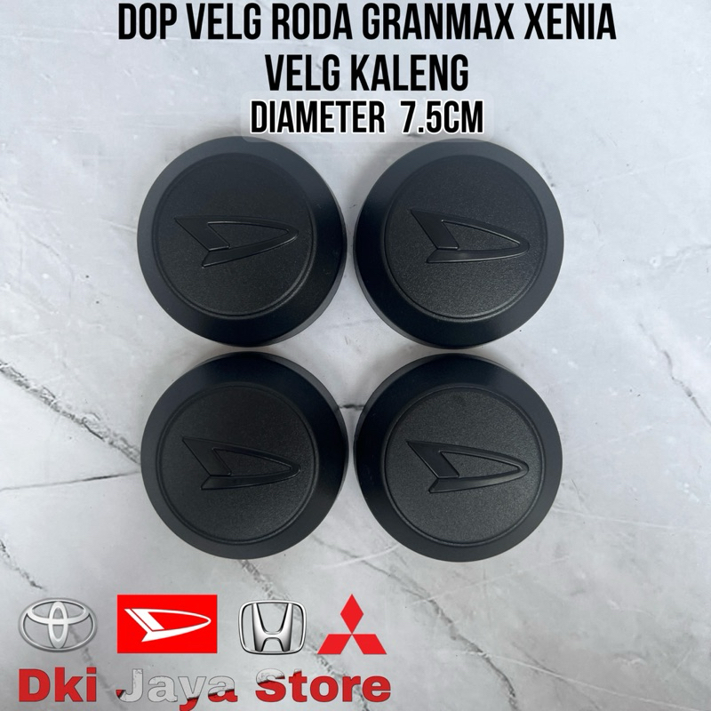 Jual Dop Roda Velg Granmax Gran max Xenia Kaleng Original Daihatsu ...