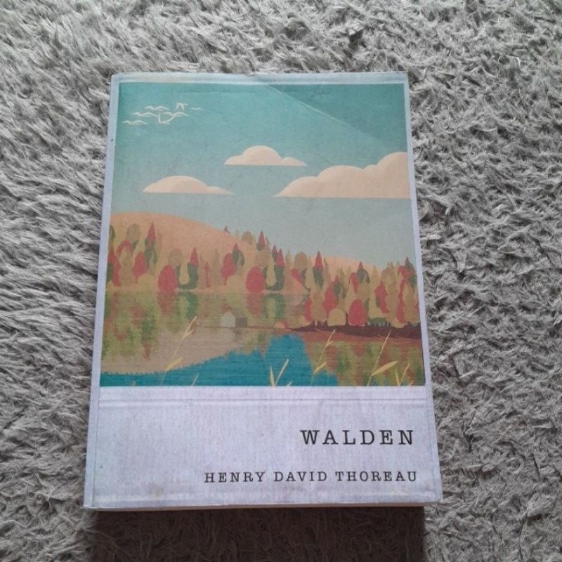 Jual Walden - Henry David Thoreau (ORIGINAL) | Shopee Indonesia