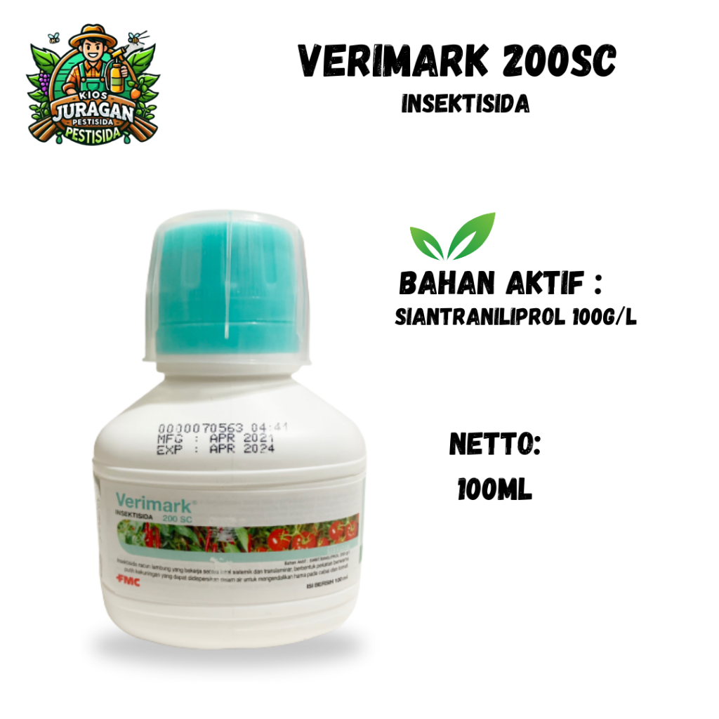 Jual VERIMARK 200SC 100ML INSEKTISIDA SISTEMIK | Shopee Indonesia
