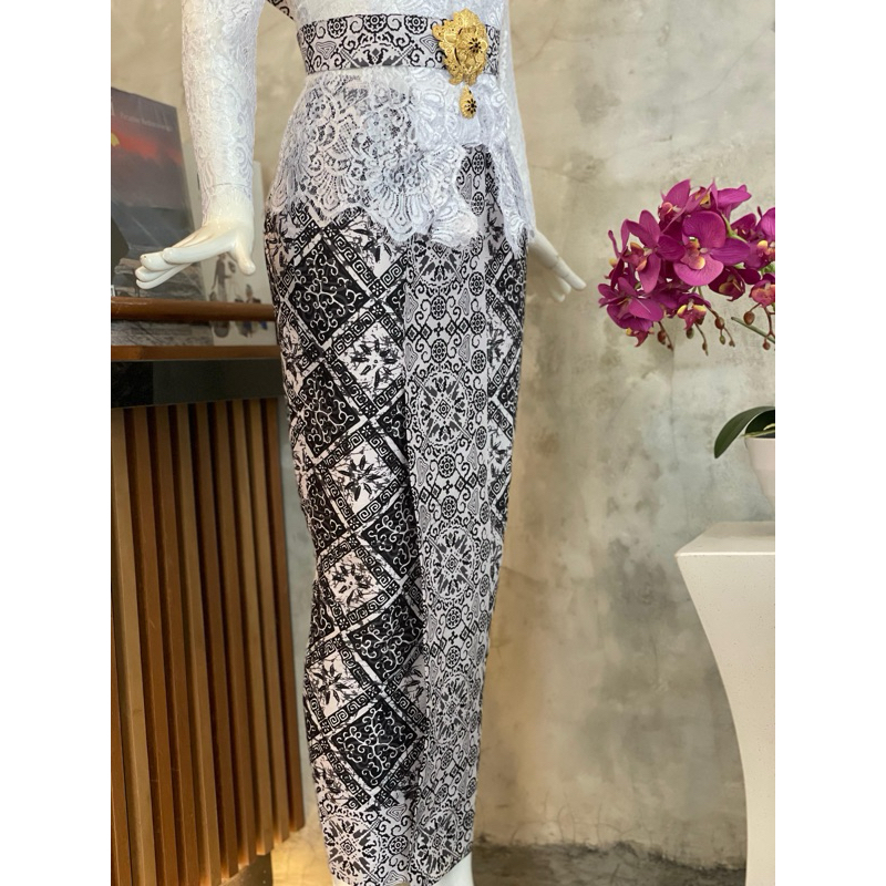 Jual Kamen Jadi Batik Katun + Obi | Shopee Indonesia