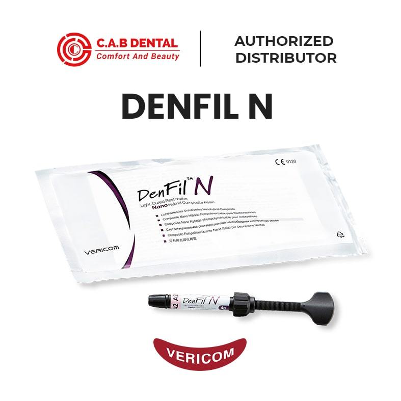 Jual VERICOM ORIGINAL DENFIL COMPOSITE PASTA NANO / KOMPOSIT ...