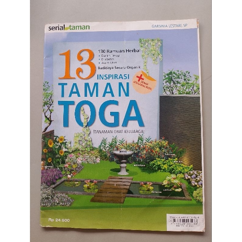 Jual BUKU 130 RAMUAN HERBAL & 13 INSPIRASI TAMAN TOGA { TANAMAN OBAT KELUARGA } | Shopee Indonesia