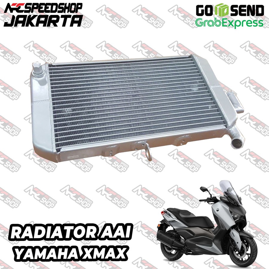 Jual Radiator AAI Yamaha XMAX X-MAX X MAX NEW CONNECTED XMAX OLD ...