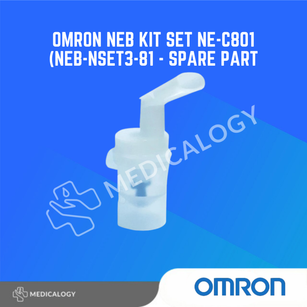 Jual Omron NEB KIT SET NE-C801(NEB-NSET3-81 - Spare Part | Shopee Indonesia