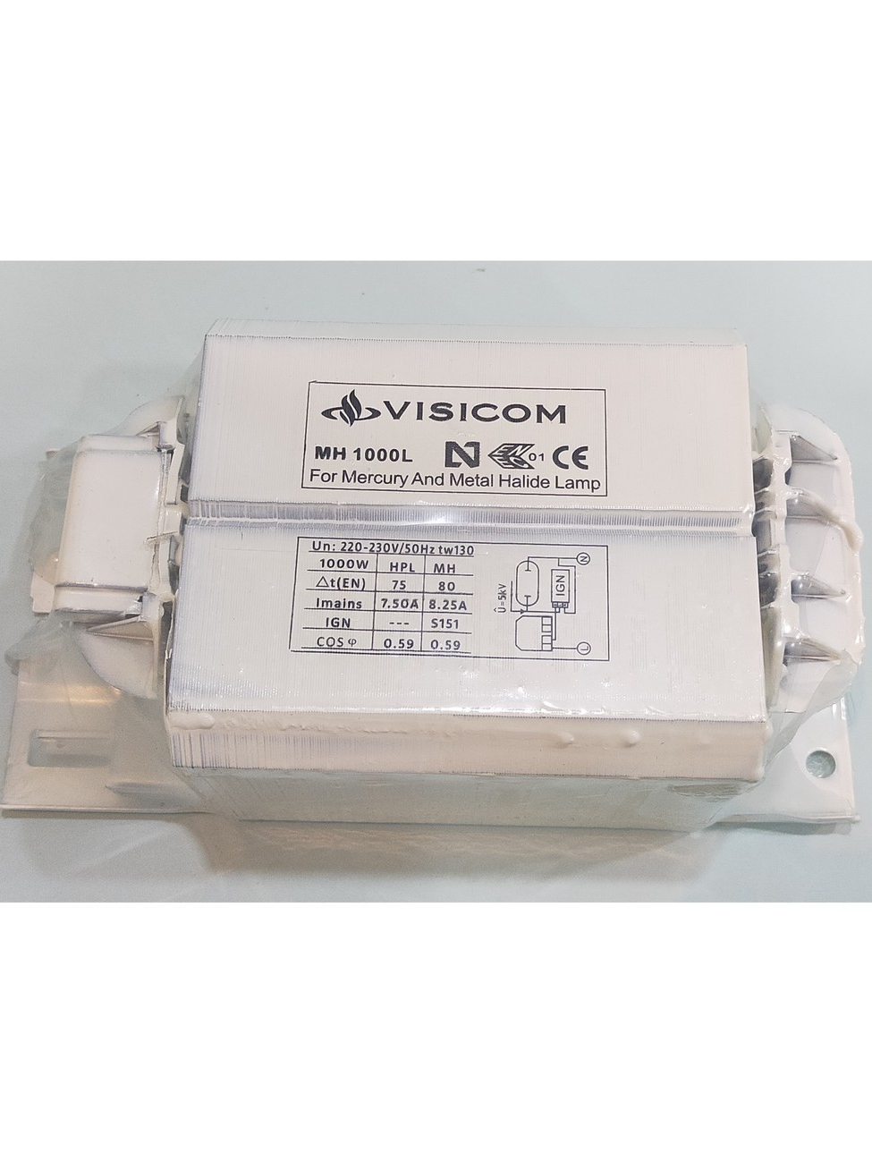 Jual Ballast travo Mh Hpi-T 1000 Watt Visicom | Shopee Indonesia