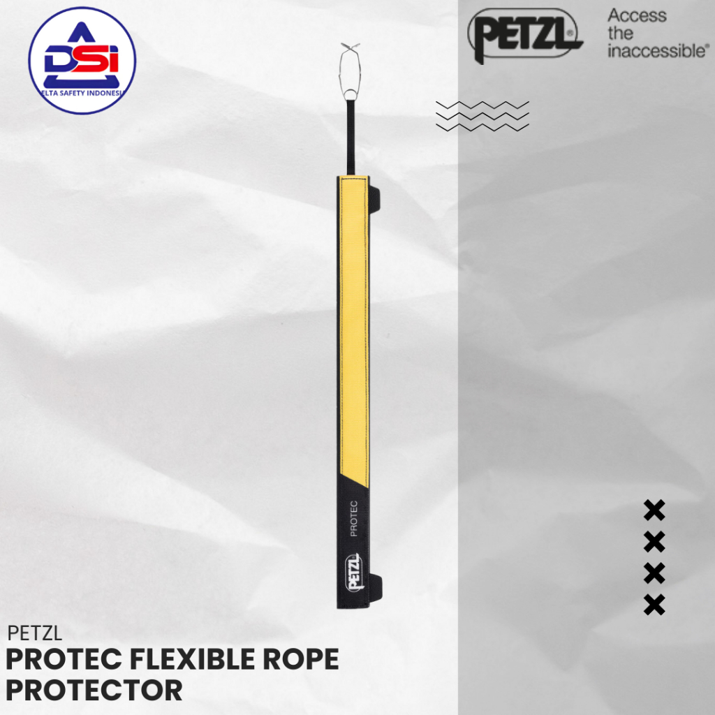 Jual Petzl Protec Flexible Rope Protector R003AA00 Original | Shopee ...