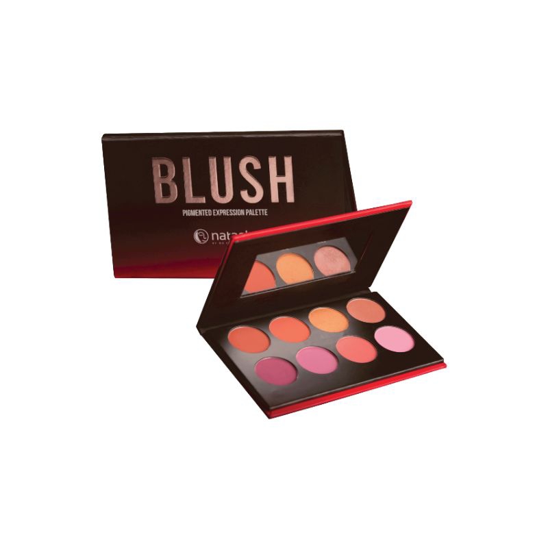 Jual Natasha Blush Pigmented Expression Palette | Shopee Indonesia