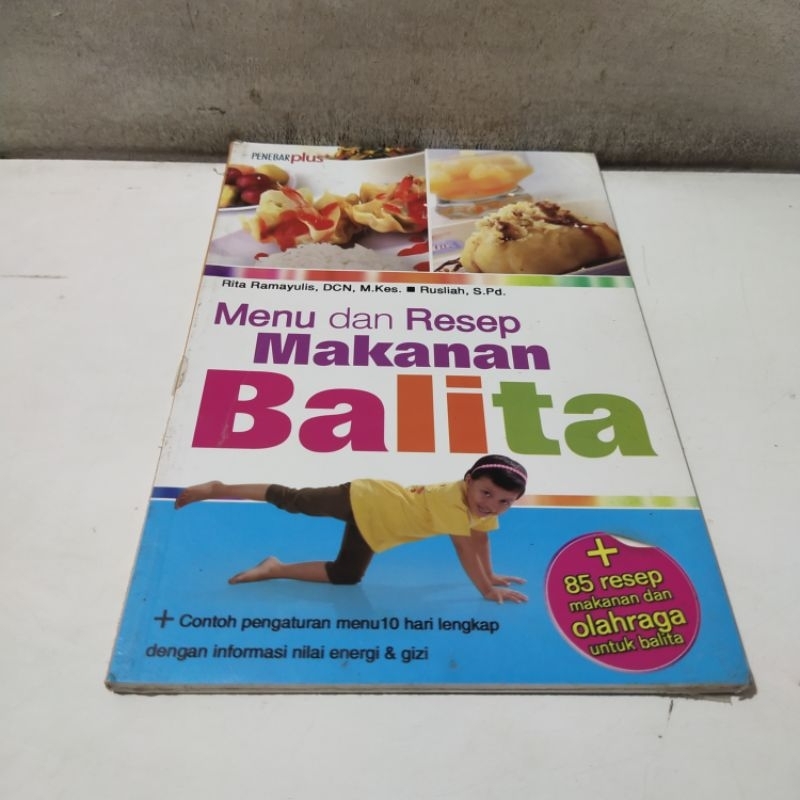 Jual Buku Obral Super Murah - Buku Menu Dan Resep Makanan Balita ...