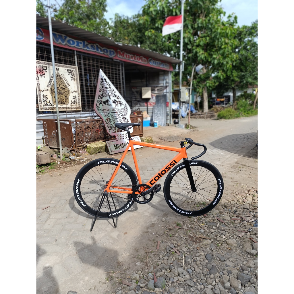 Jual Fullbike Sepeda Fixie Custom Model Colossi Hi-ten Steel ...