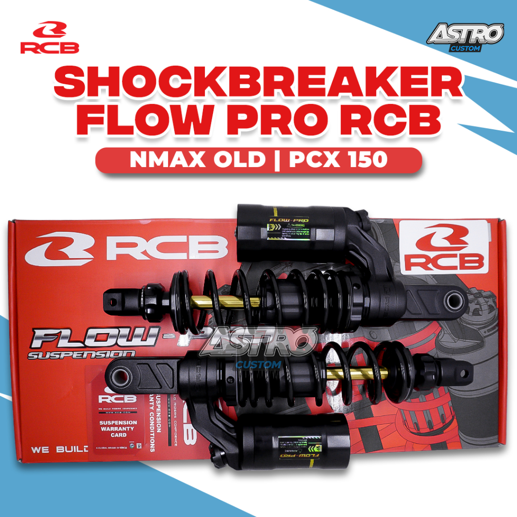 Jual Shockbreaker RCB Nmax 155 OLD RCB Double Shock Tabung Absorber ...
