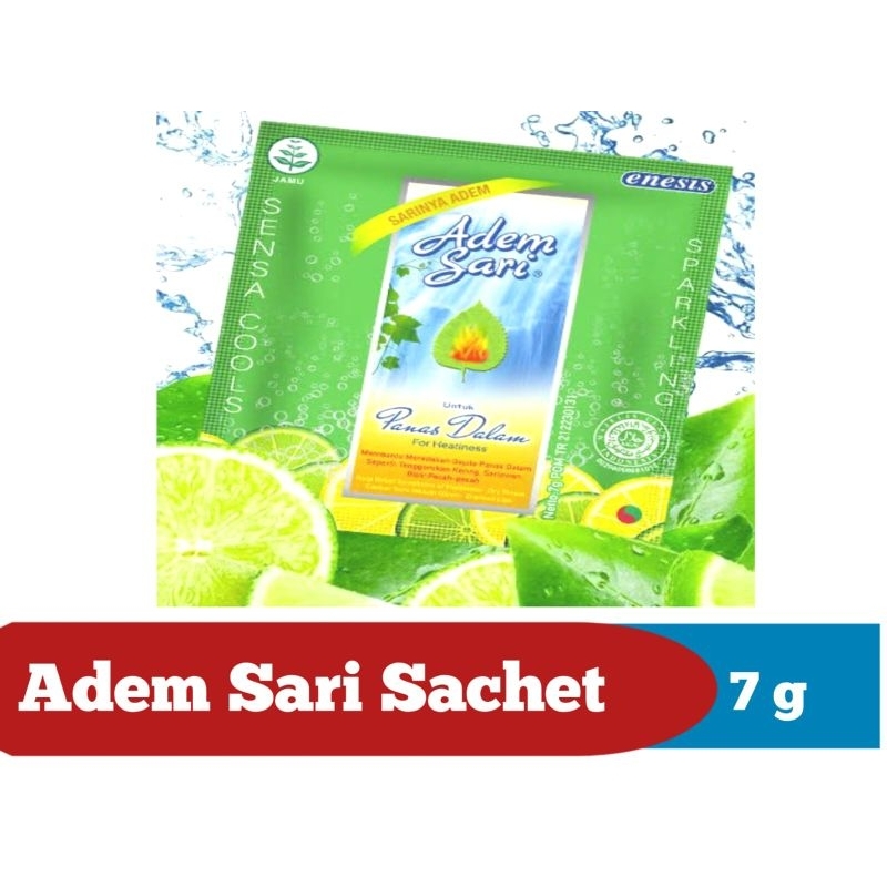 Jual Adem sari Sch 7 g | Shopee Indonesia