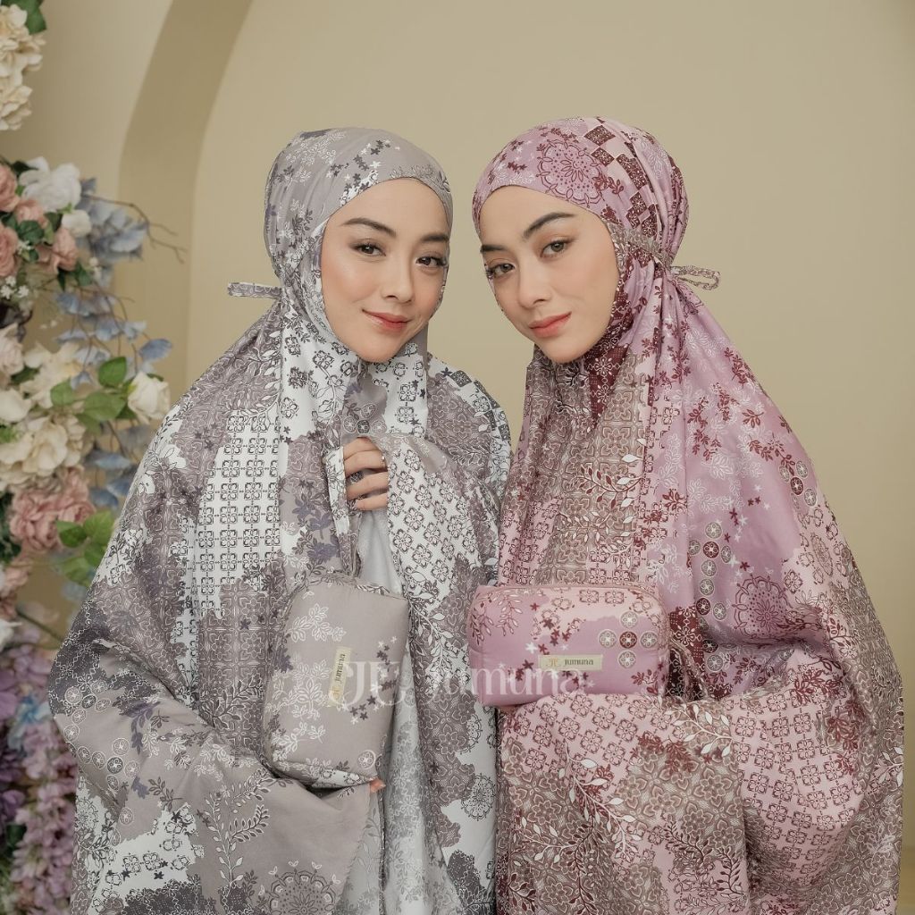 Jual Leesy.id - Mukena Travelling Katun Motif Tifany | Shopee Indonesia