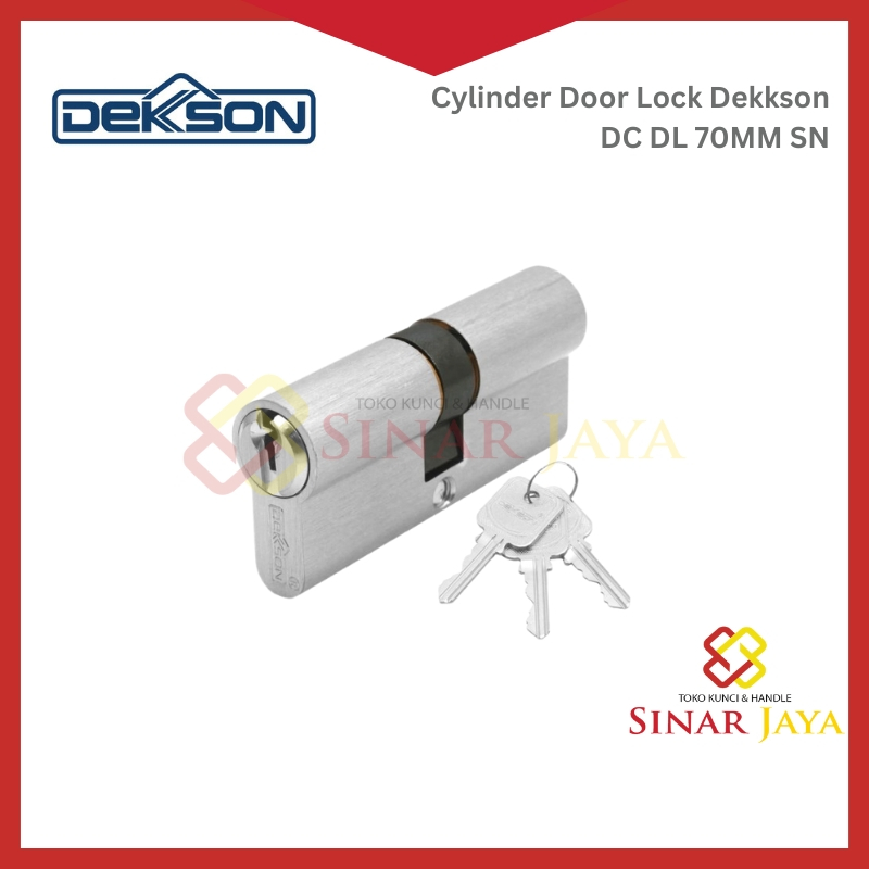 Jual Cylinder Door Lock Dekkson DC DL 70MM | Shopee Indonesia