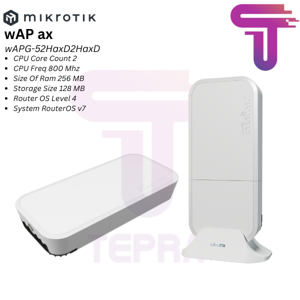 Jual Mikrotik wAPG-5HaxD2HaxD wAP ax Wifi 6 | Shopee Indonesia