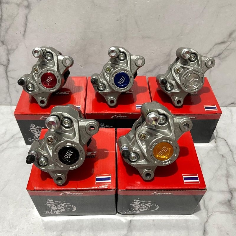 Jual Kaliper 2P Piston Big Logo Koin PRC Thailand Premium Universal | Shopee Indonesia