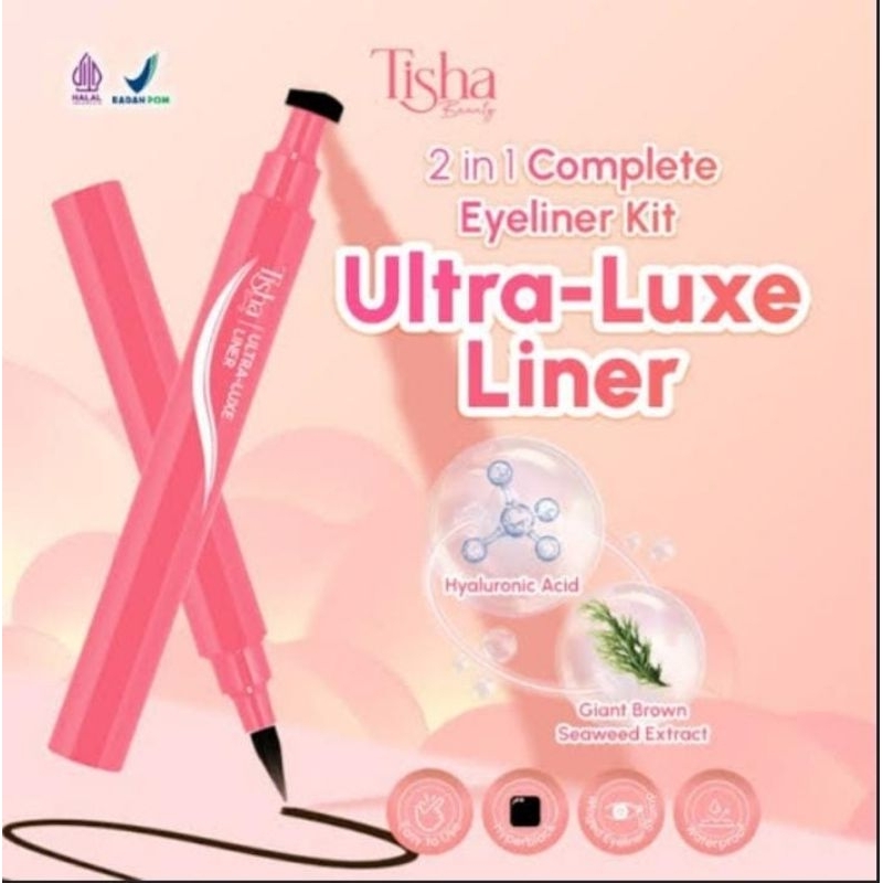 Jual TISHA ULTRA-LUXE LINER 2IN1 | Shopee Indonesia
