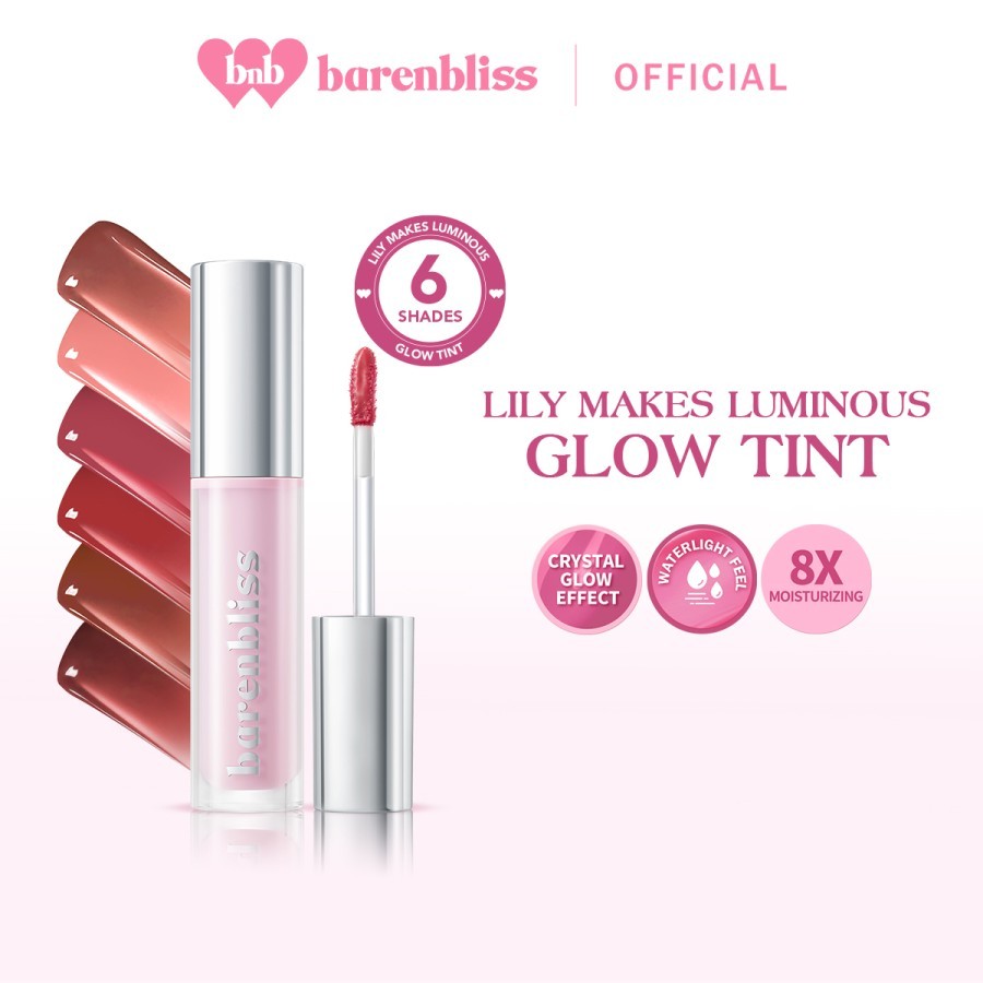 Jual [NEW LAUNCH] BNB Barenbliss Lily Makes Luminous Glow Tint | Shopee Indonesia