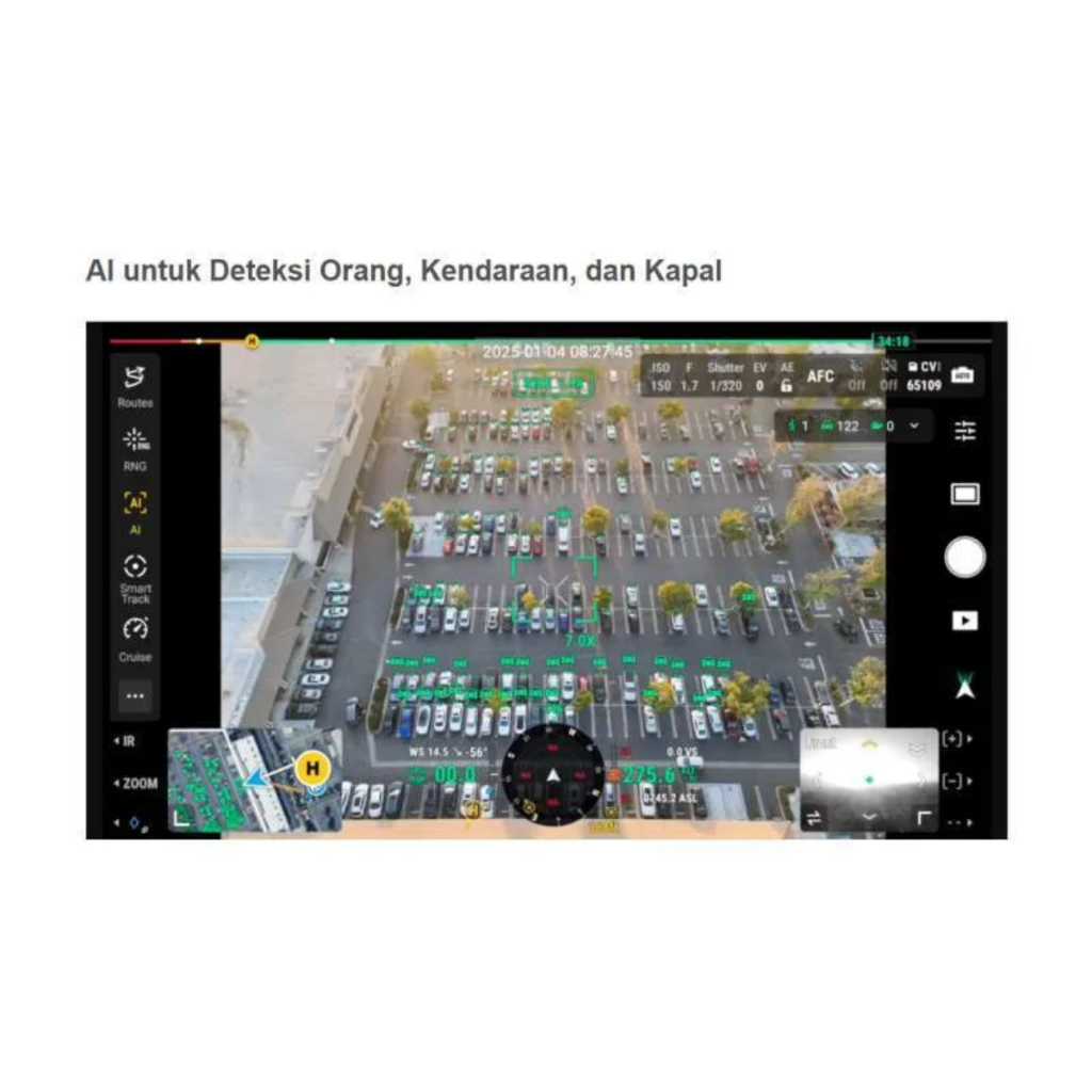 Jual DJI Matrice 4E / DJI Matrice 4 Enterprise / DJI M4E Mapping Drone ...