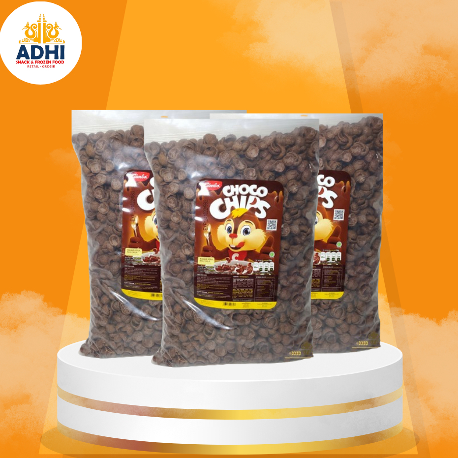 Jual COCO CRUNCH SIMBA 1KG RASA COKLAT | Shopee Indonesia