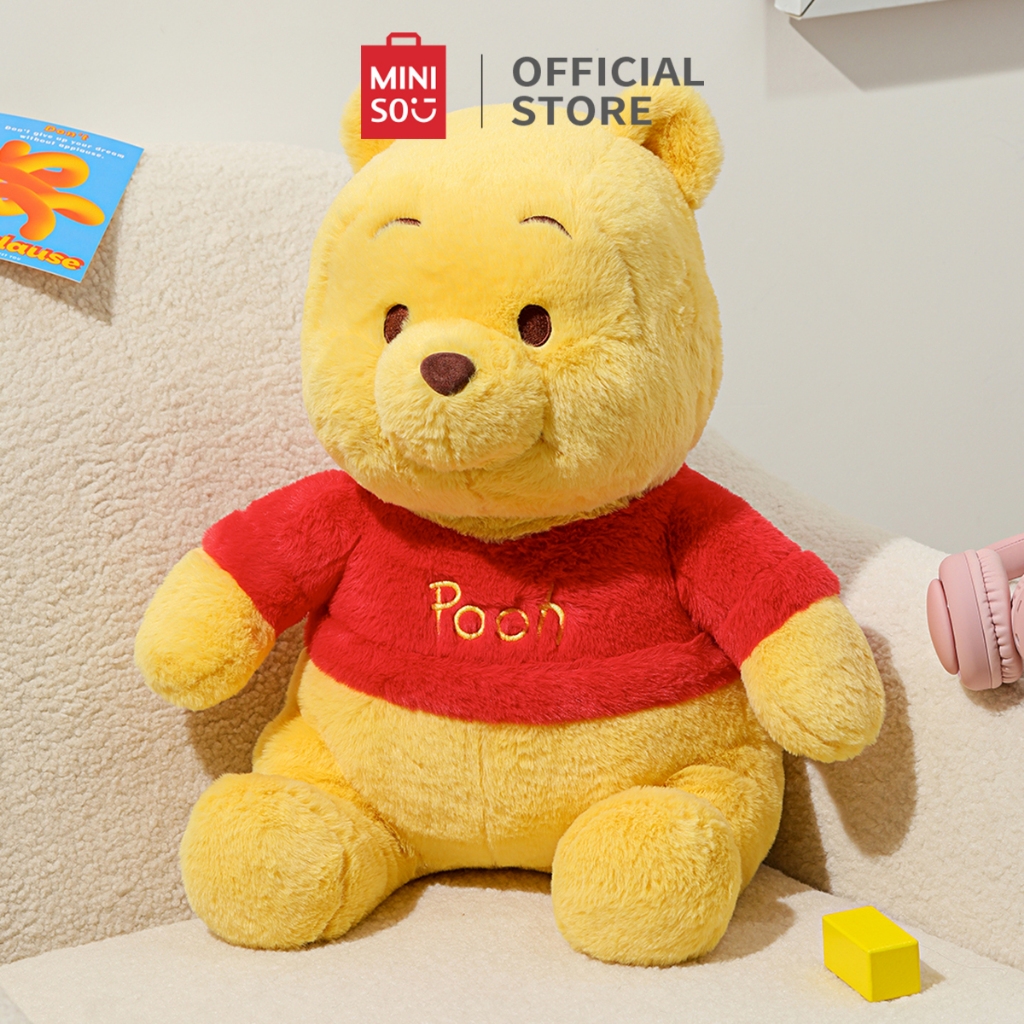 Jual MINISO x Disney Winnie the Pooh Boneka Mewah Boneka Beruang Lucu ...