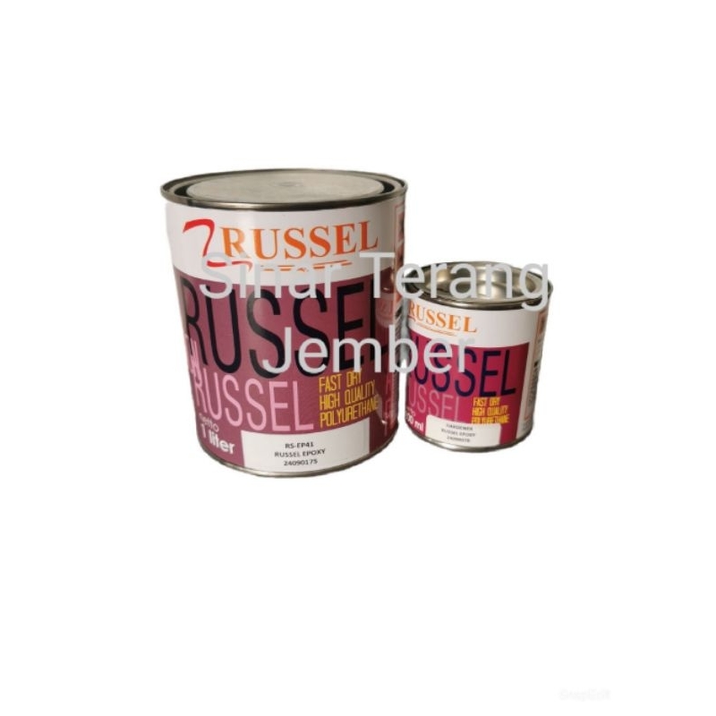 Jual Cat Russel Azka PSEP Epoxy 1 Liter (utk Wilayah Sumsel, Lampung ...