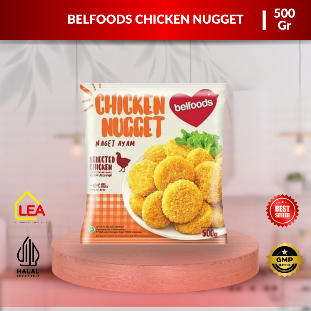 Jual Belfoods Chicken Nugget 500g | Shopee Indonesia