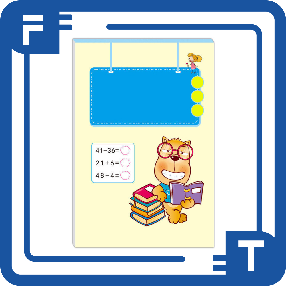 Jual FT Math exercise workbook subtraction and addition.Soal latihan penjumlahan dan pengurangan ...