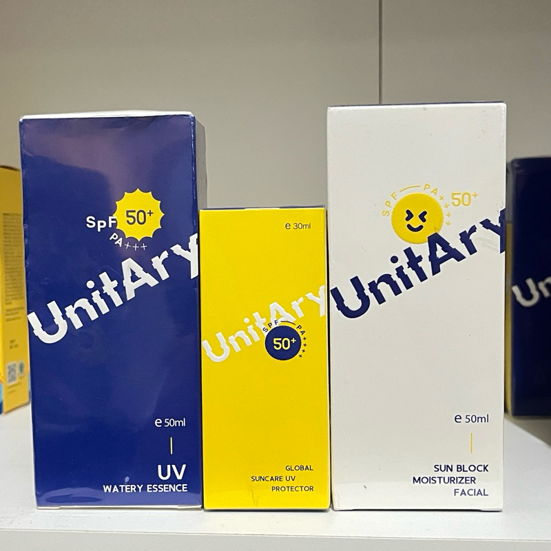Jual UNITARY [Ready Siap Kirim] All Skin Solution SPF 50Pa ...