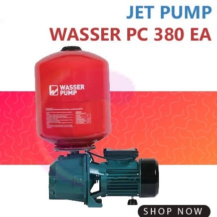 Jual WASSER JET PUMP |PC 380EA/375W-Without Tank | Shopee Indonesia