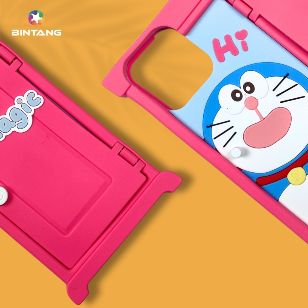 Jual CASE 3D SILICONE PINTU DORAEMON BT | Shopee Indonesia