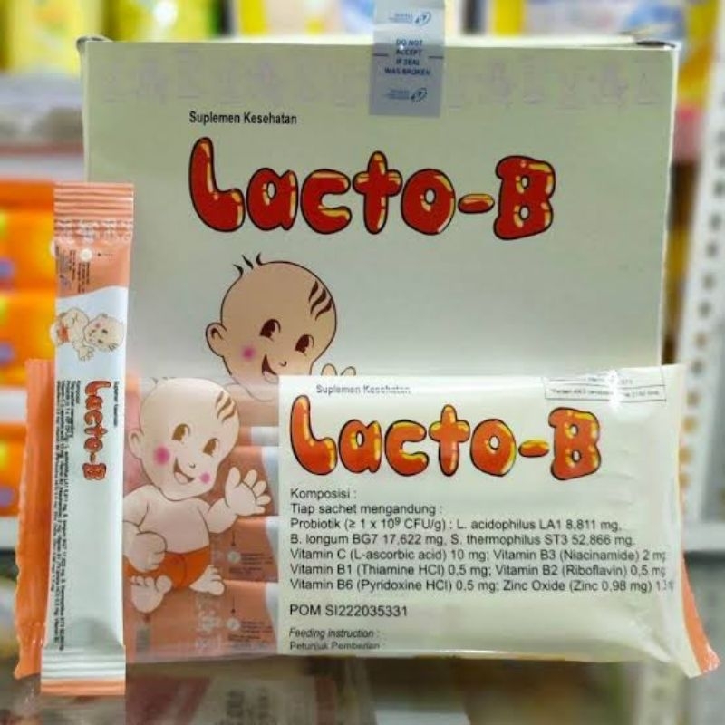 Jual Lacto B Box isi 40 Sachet | Shopee Indonesia