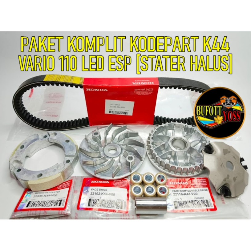 Jual Paket Komplit Beat Fi Stater Halus Beat Pop Beat Esp Rumah Roller ...