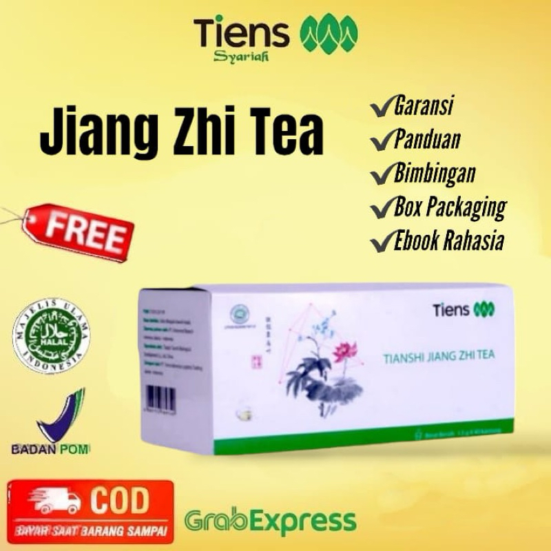 Jual Pelangsing Badan TIENS Teh Jiang Zhi Tea Pelangsing Herba Detox ...