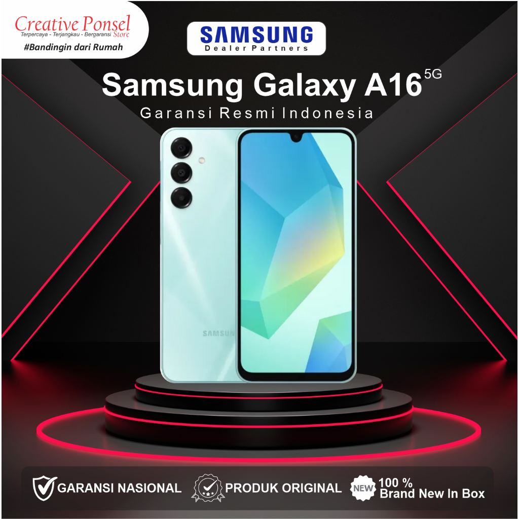 Jual SAMSUNG GALAXY A16 LTE 8/128GB Garansi Resmi | Shopee Indonesia