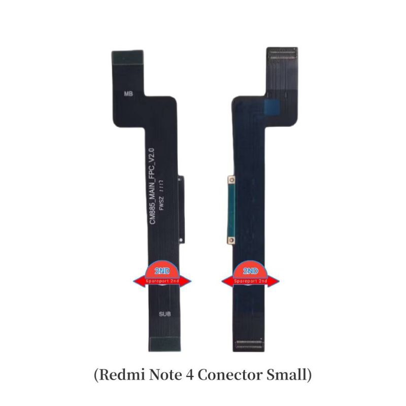 Jual Flexible Main Board Xiaomi Redmi Note 4 / Note 4X Con Small / Big ...