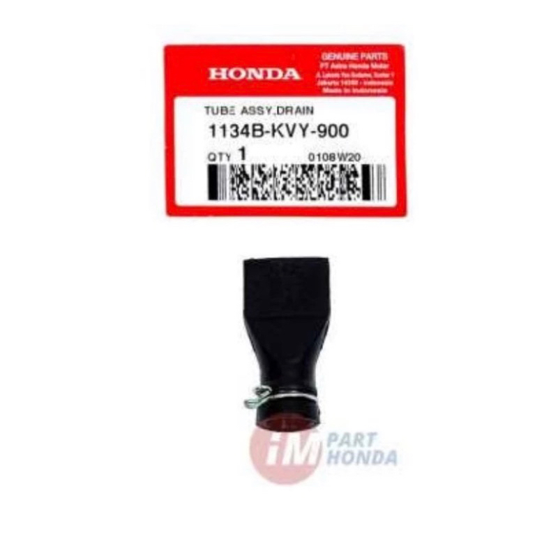 Jual 1134B-KVY-900 Selang Pembuangan Bak cvt Tube Drain Assy Vario 110 ...