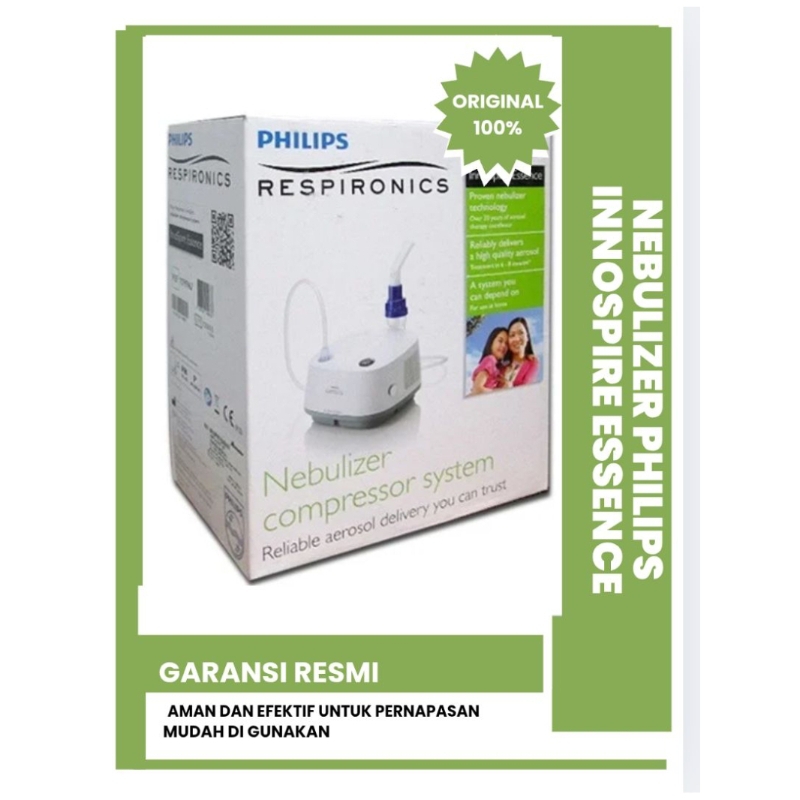 Jual Nebulizer Compressor System Philips InnoSpire Essence | Shopee ...