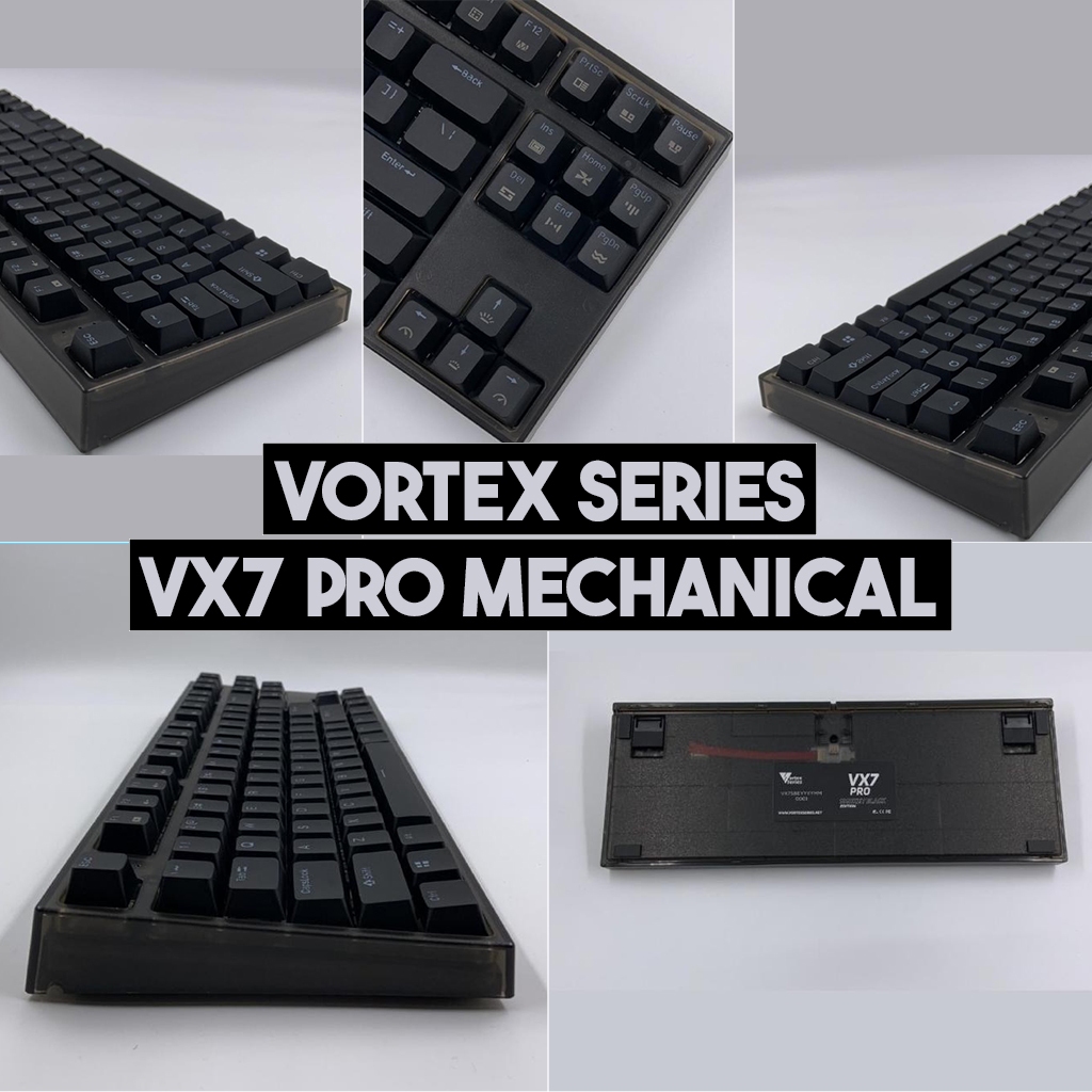 Jual Keyboard Gaming Vortex Series VX7 PRO Mechanical Black | Shopee ...