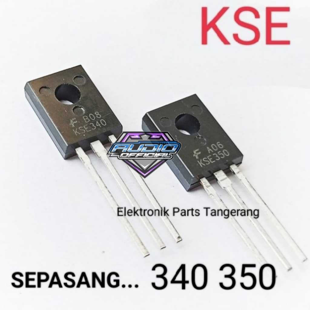 Jual Transistor KSE / MJE 340 350 FAIRCHILD Original | Shopee Indonesia