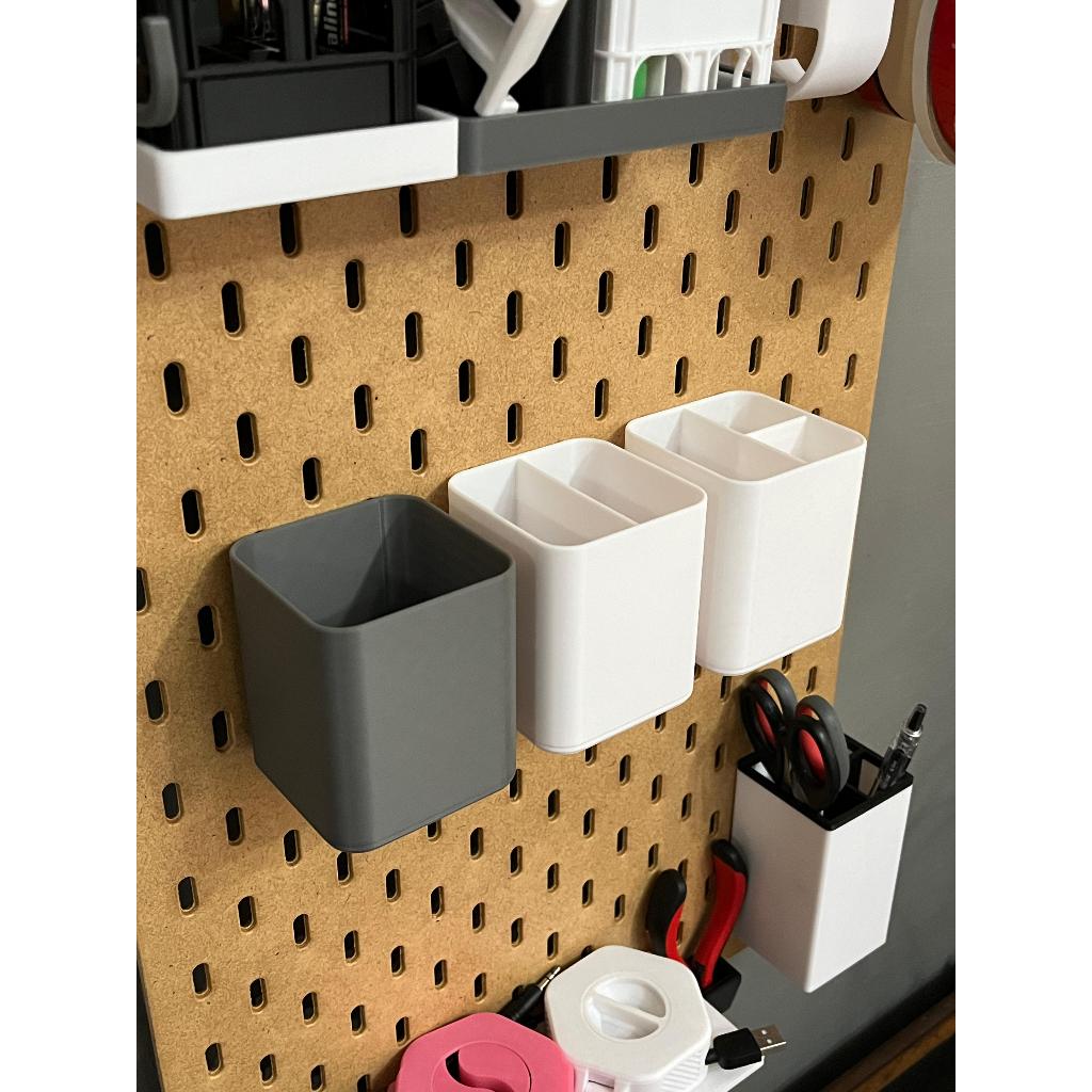 Jual Pegboard container shelf 3D printing dengan pembatas | Shopee ...