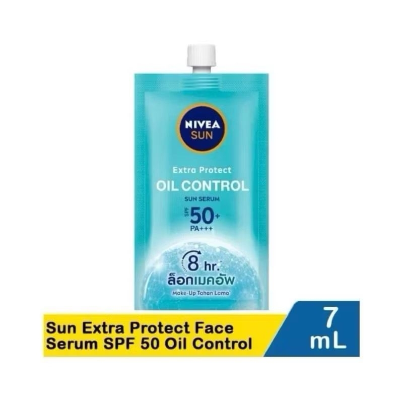 Jual Nivea Sun Extra Protect Oil Control Serum SPF 50+ PA++ 7ml ...