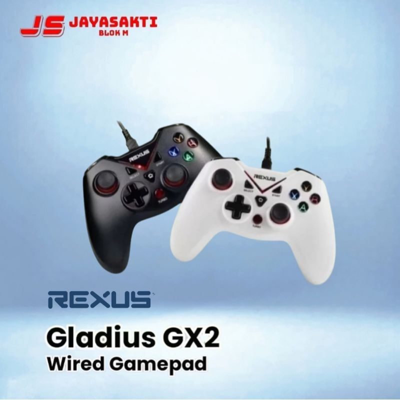 Jual Rexus Pro Gaming Gamepad Gladius GX2 | Shopee Indonesia