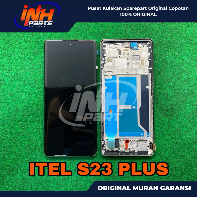 Jual [INH PARTS] LCD + FRAME ITEL S23+ / S23 PLUS S681LN ORIGINAL ...
