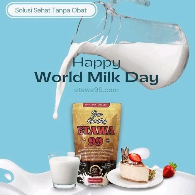 Jual SUSU ETAWA99 PLUS GULA AREN ORIGINAL 100% BPOM @250g | Shopee ...