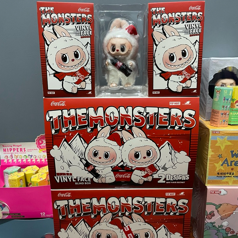 Jual EYE SHADOW LABUBU COCA COLA ORIGINAL 100% | Shopee Indonesia