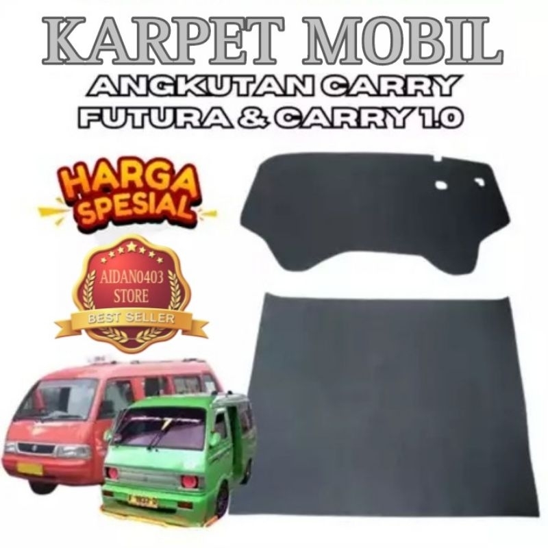 Jual karpet mobil carry Futura & carry 1.0 fullset / matras mobil carry ...