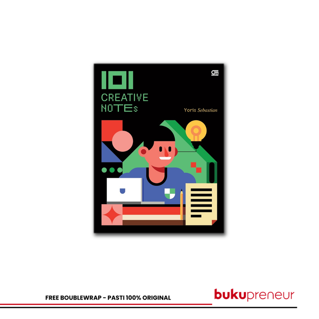 Jual Bukupreneur - 101 Creative Notes edisi Inggris - Yoris Sebastian ...