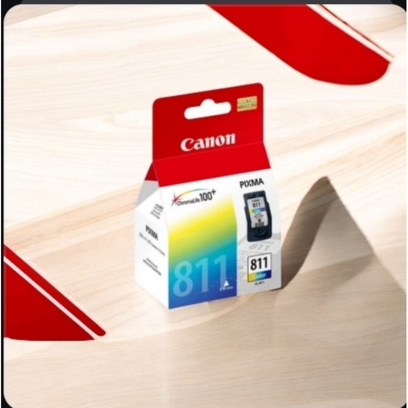 Jual TINTA CANON CL-811 TRI COLOR ORIGINAL | Shopee Indonesia