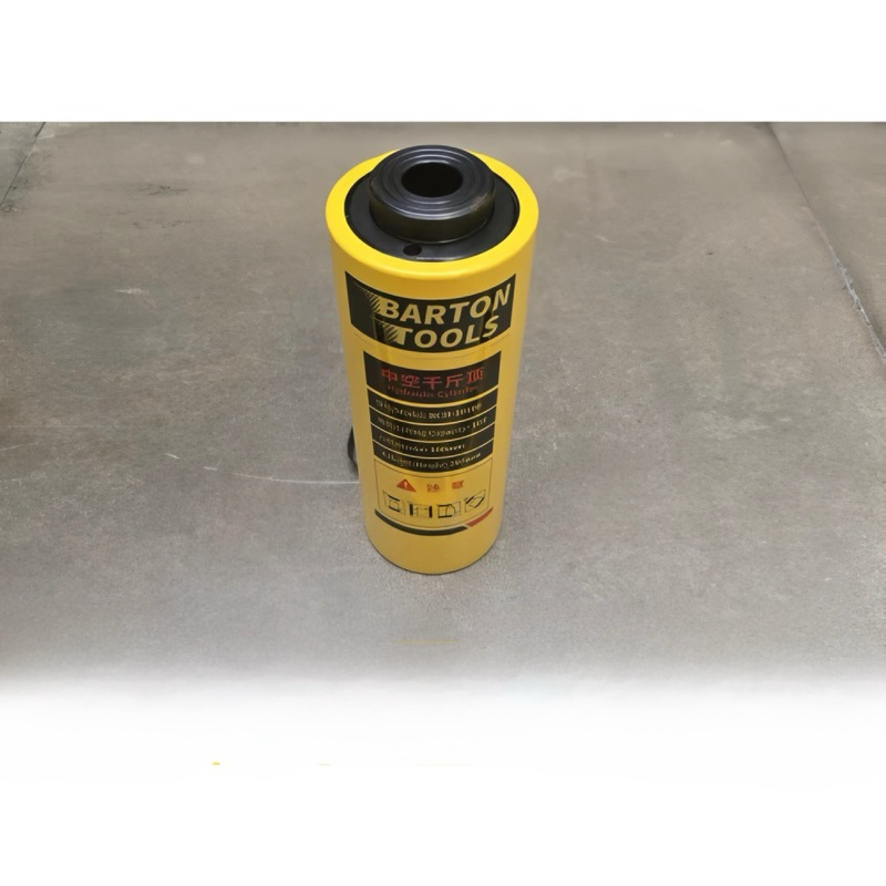 Jual 10 Ton 100mm Single Hollow Plunger Hydraulic Cylinder RCH-10100 ...